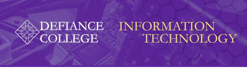 Account Self-Help Portal - Defiance College